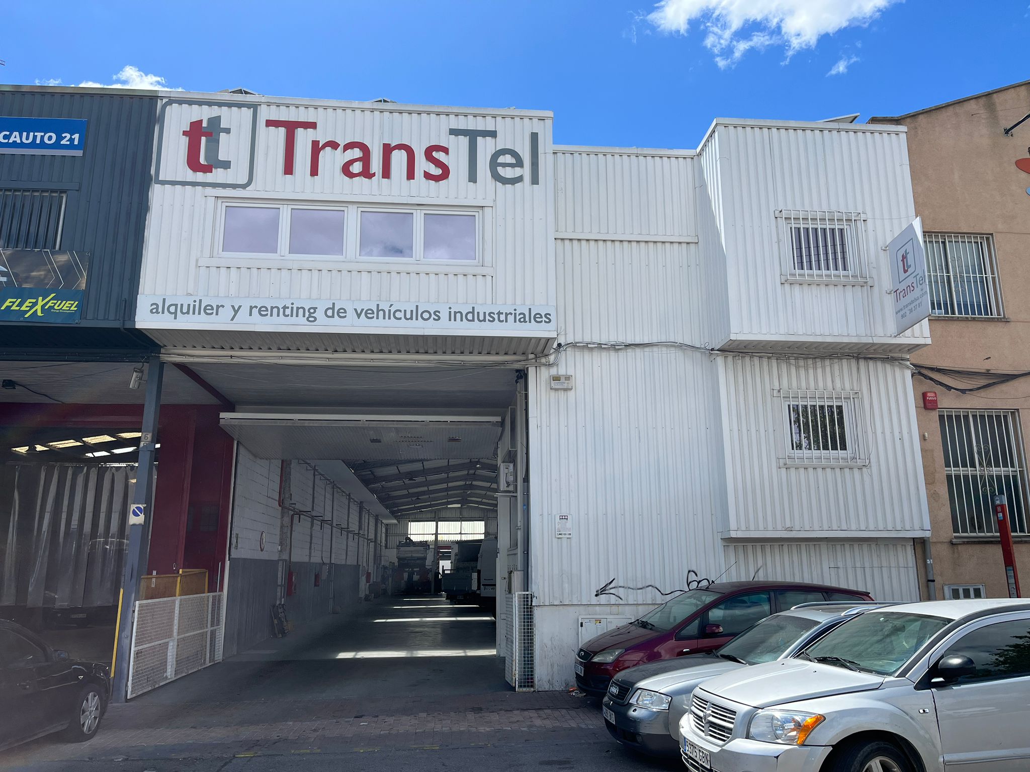 Descubre todas las sedes de TransTel