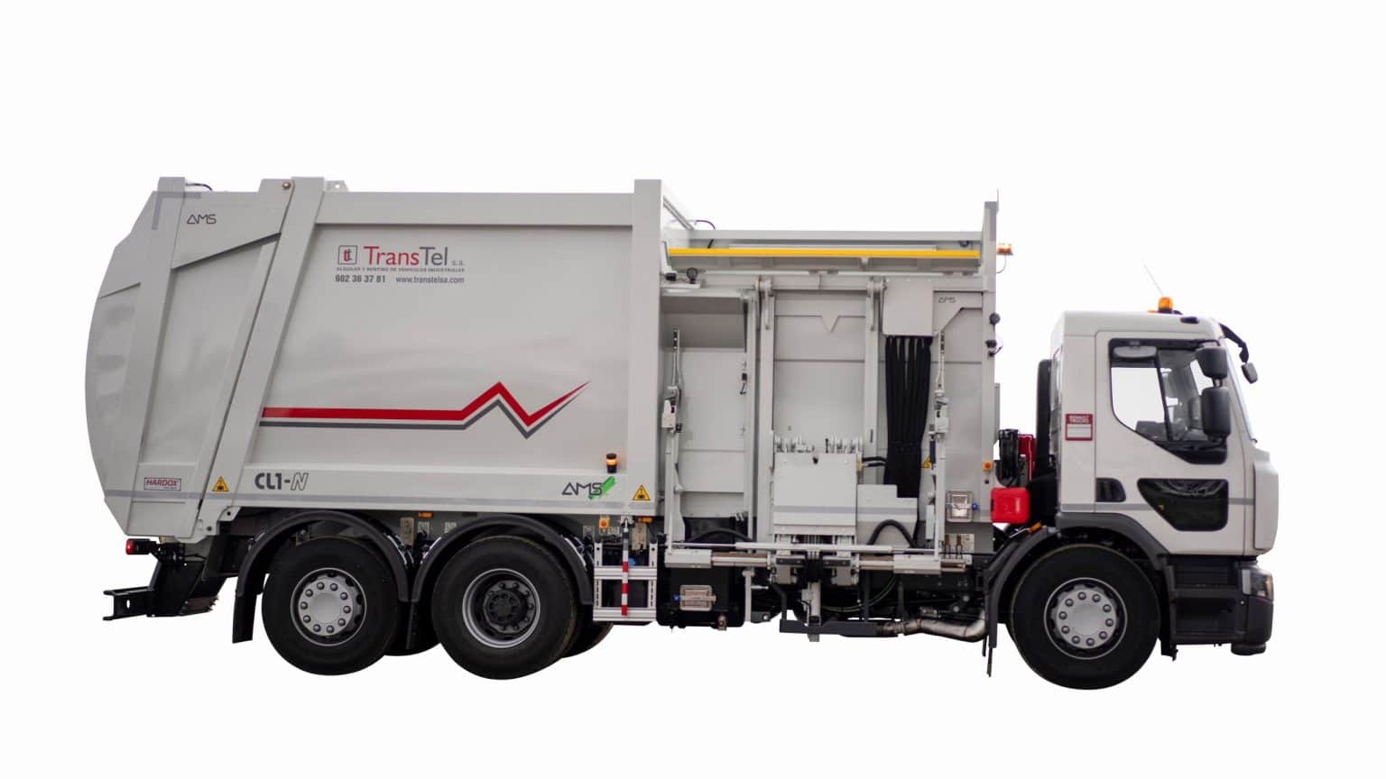 Vehículos RSU: la solución ideal para la gestión de residuos urbanos